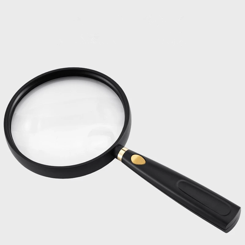 Magnifying Glass Black And White