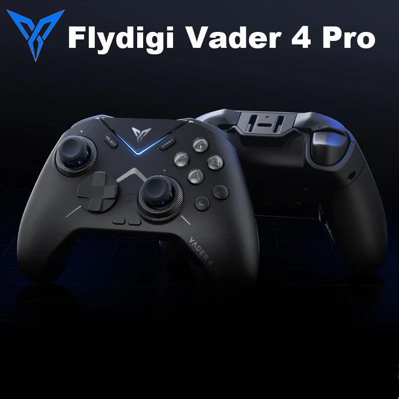 Flydigi-controlador-Vader-4-Pro-interruptor-de-gatillo-vibratorio-mando ...