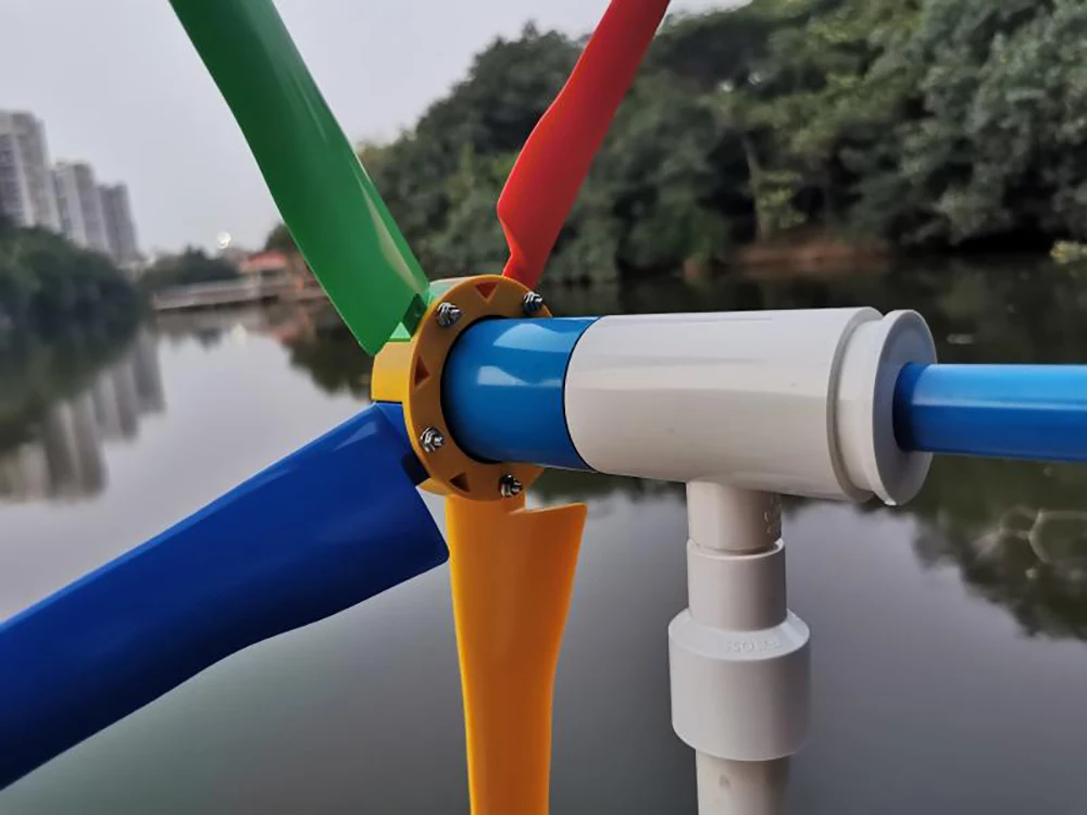 Homemade Wind Turbine