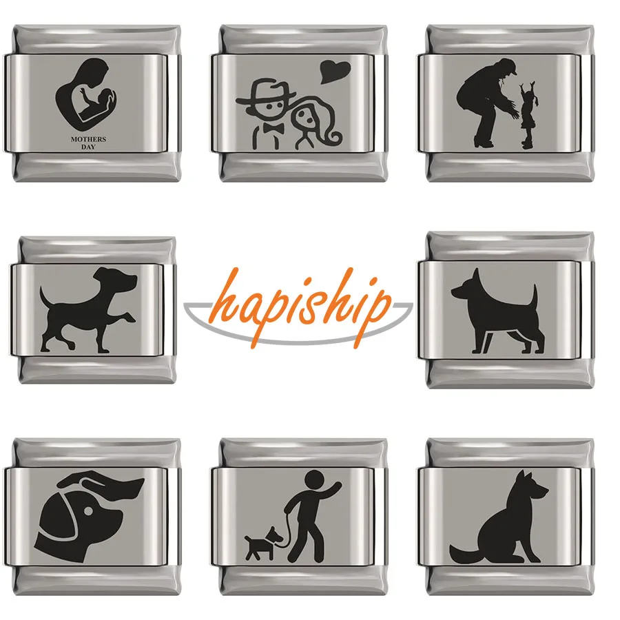 Hapiship-Top-New-Original-Daisy-Dog-Mother-s-Day-Couples-Charm-Fit-9mm ...