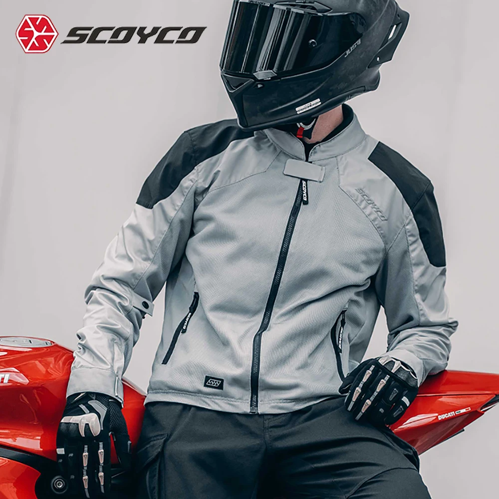 Scoyco-Motorcycle-Jacket-Summer-Breathable-Road-Racing-Clothing ...