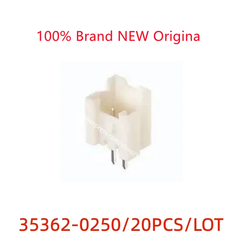 20PCS/LOT Molex connector 35362 0250 353620250 2PIN needle holder ...