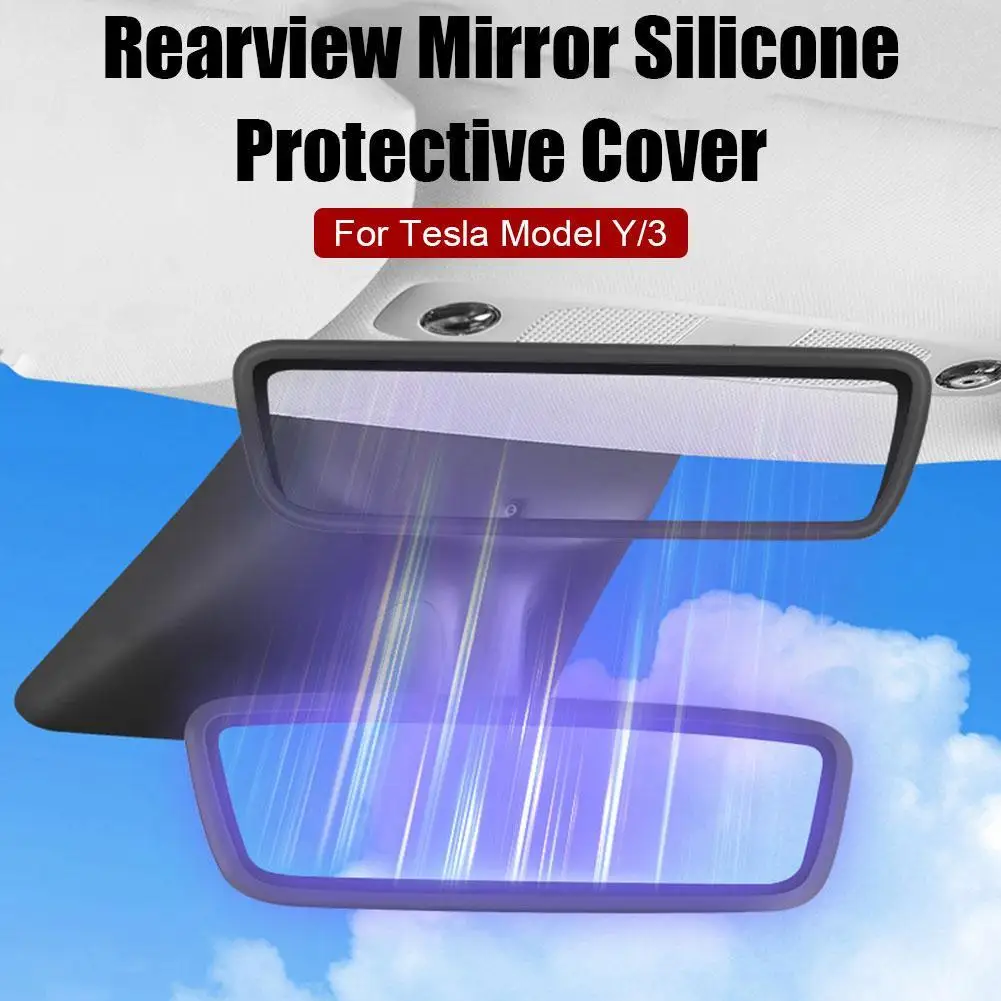 Y-Rearview-Mirror-Protector-Cover-Silicone-Edge-Frame-Protect-Case ...