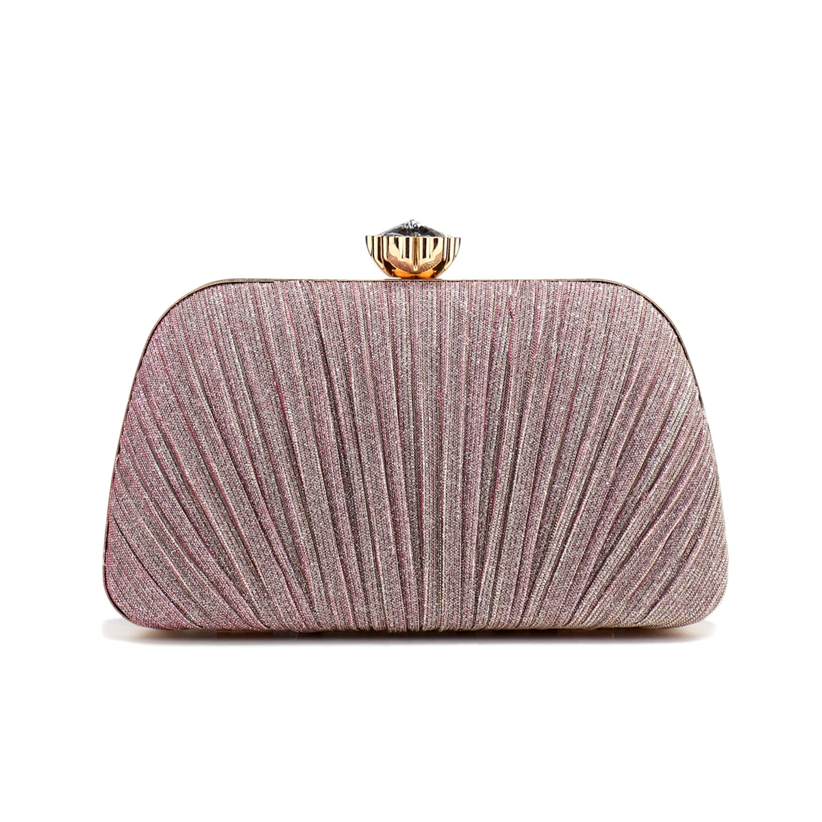 Shell-Design-Women-Clutch-Bags-Ruched-Sequins-Evening-Bags-Diamonds ...