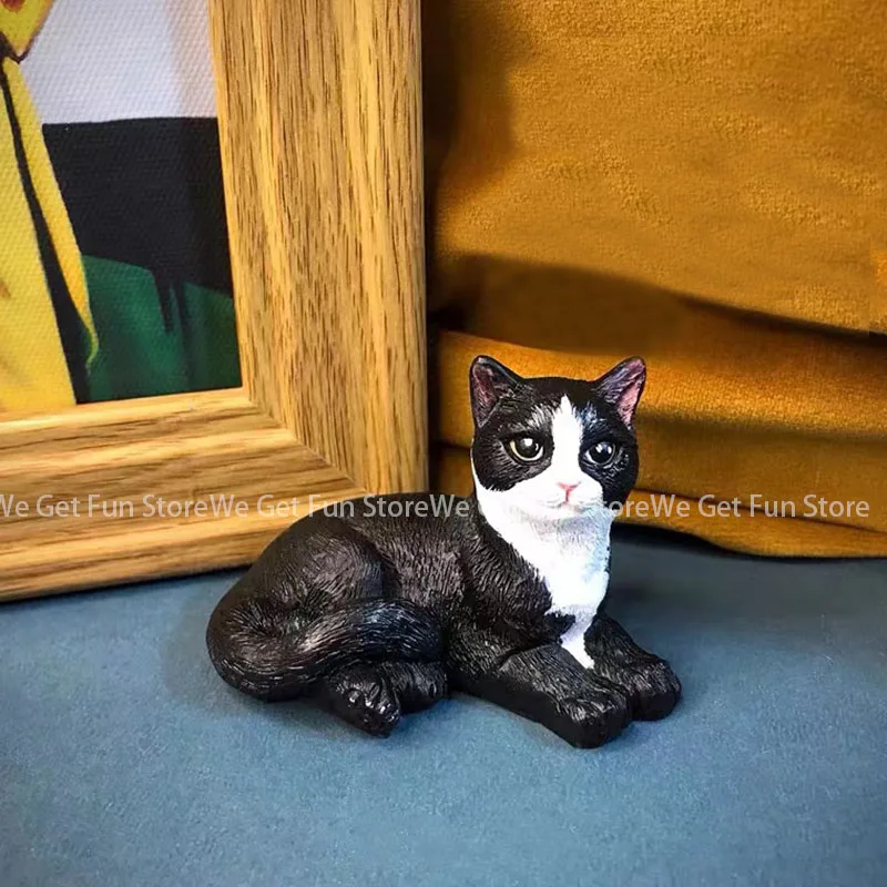 Animal-Cat-Silicone-Mold-Chocolate-Fondant-Baking-Mold-Lying-Pastoral ...