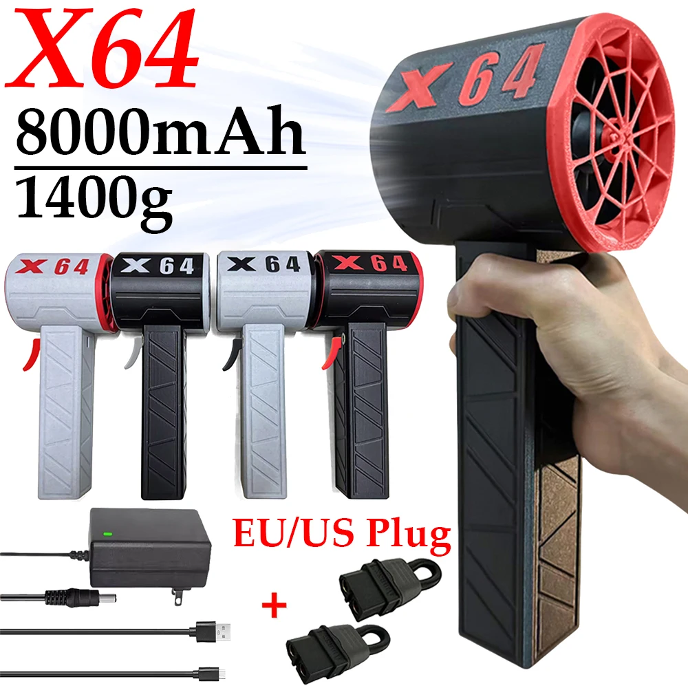 X64-Ventilador-Port-til-Turbo-Jet-8000mAh-Carro-Violento-64mm-Motor-Sem-Escova-Impulso-1400g ...