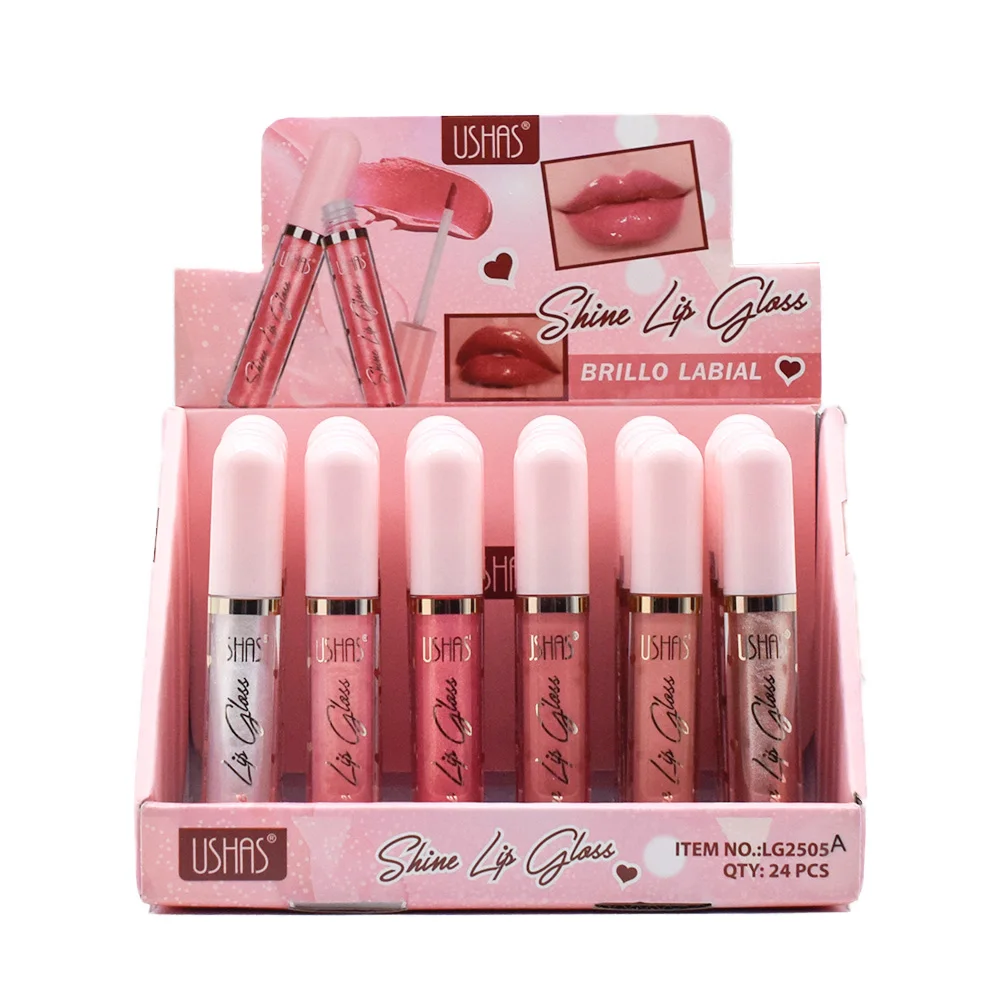 24pcs-Shimmer-Shiny-Glossy-Plumping-Lip-Gloss-Set-Woman-Longlasting ...