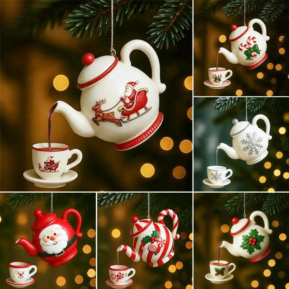 Teapot Christmas Decorations: The Cozy, Nostalgic Touch Your Holiday ...