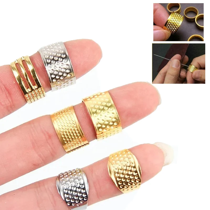 15mm-Sewing-Thimbles-Round-Copper-Thimble-DIY-Tools-Sewing-Supplies ...