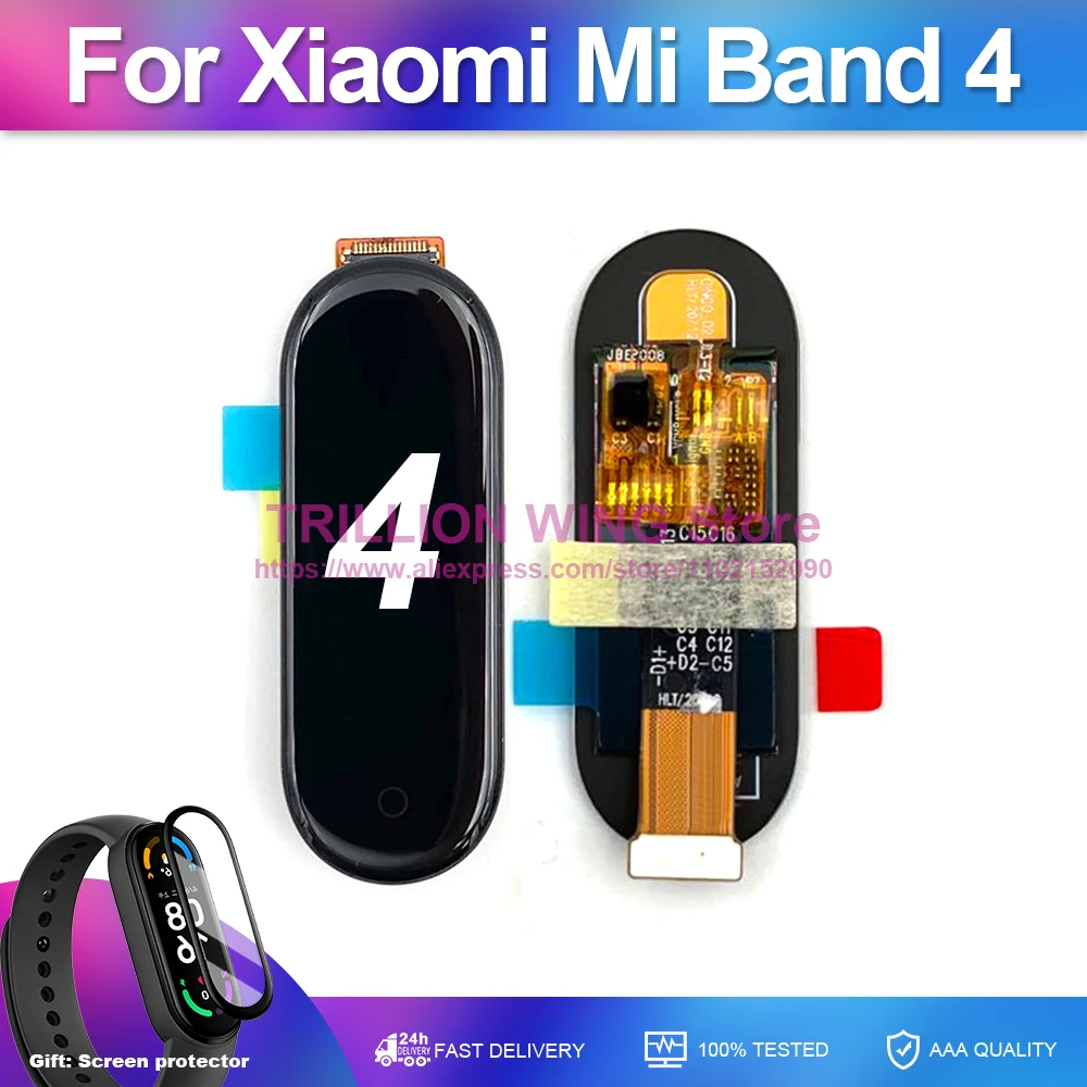 Touch Screen Mi Band 4 Original | Touch Screen Display Mi Band 4 - Xiaomi Mi 4 Smart - Aliexpress