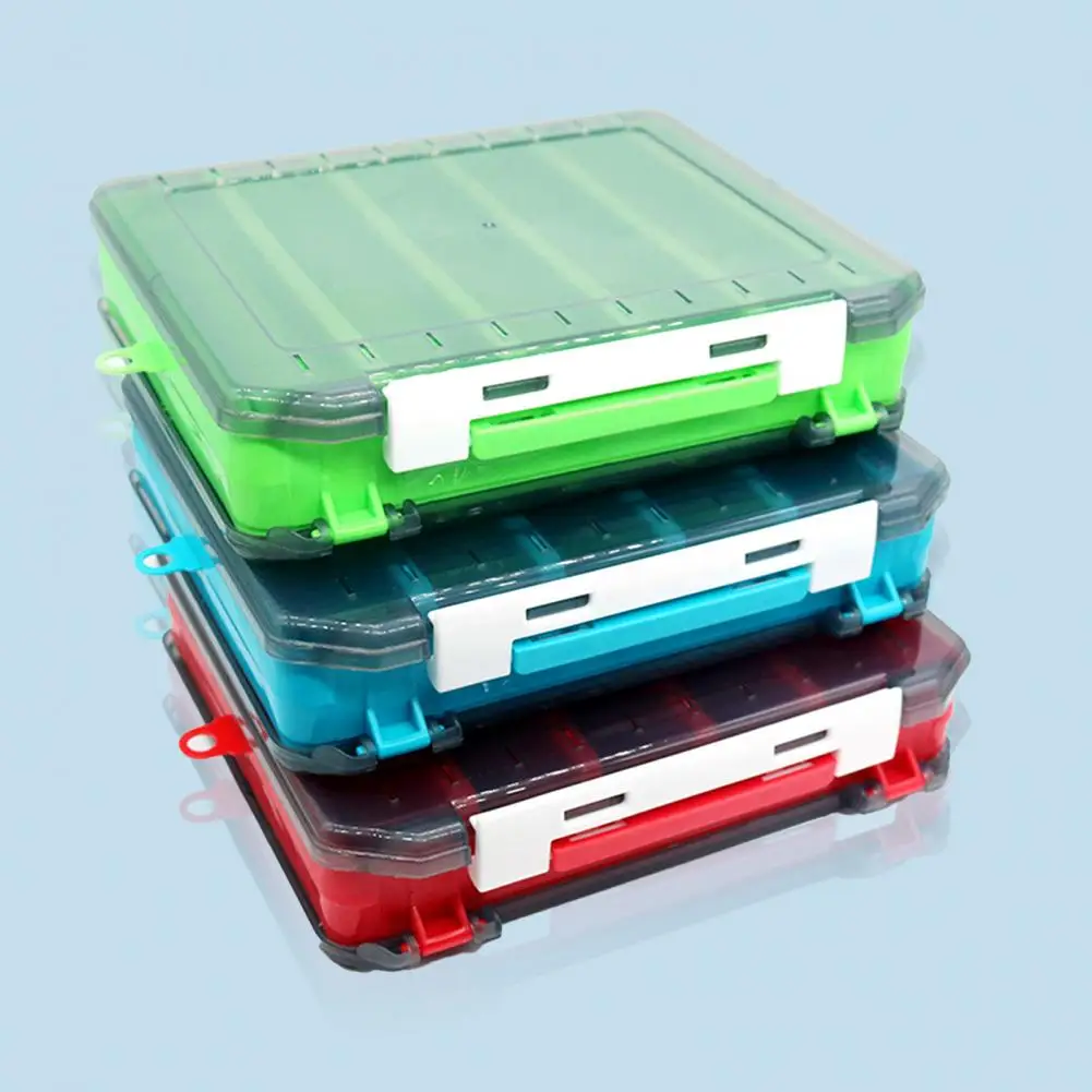 Double-layer-Fishing-Lures-Box-Multifunctional-Tackle-Storage-Organizer ...