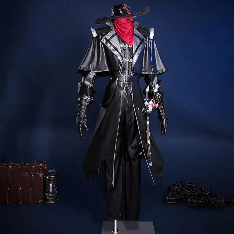 DY20Game Identity V Cowboy Cosplay Costume Misfit Outfit Cowboy Cos ...