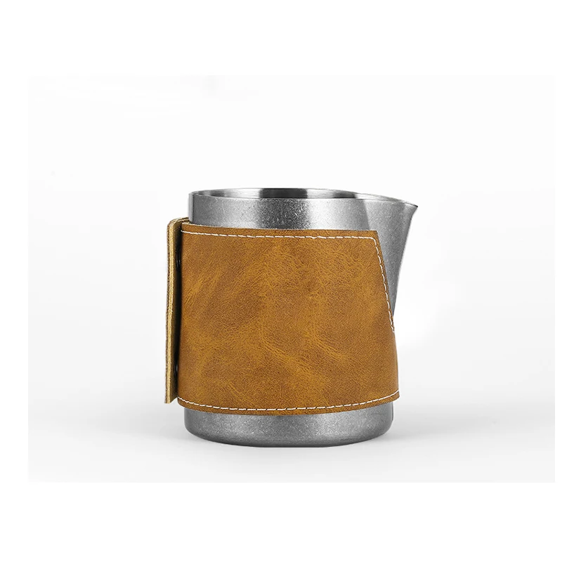 Milk Pitcher 5.0 Without Handle 500ml Stainless Steel Latte Art Barista ...