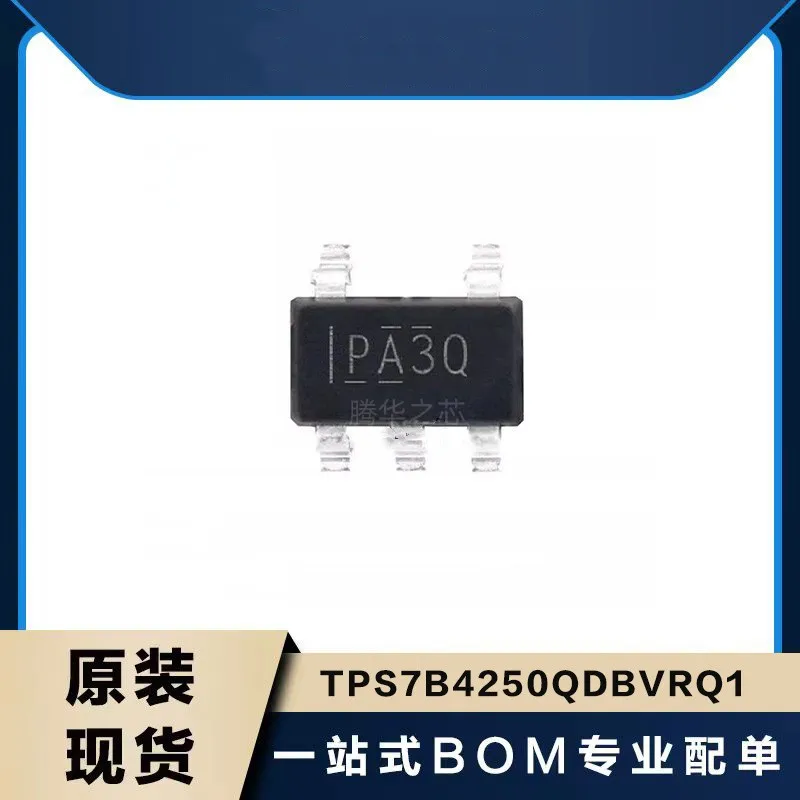 10PCS new TPS7B4250QDBVRQ1 Silk Screen PA3Q package SOT23-5 voltage ...