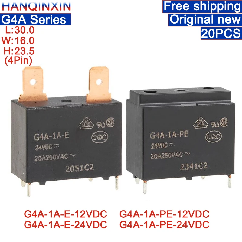 Free-Shipping-20PCS-G4A-1A-E-12VDC-SPST-NO-G4A-1A-E-12V-24V-20A-250VAC.jpg