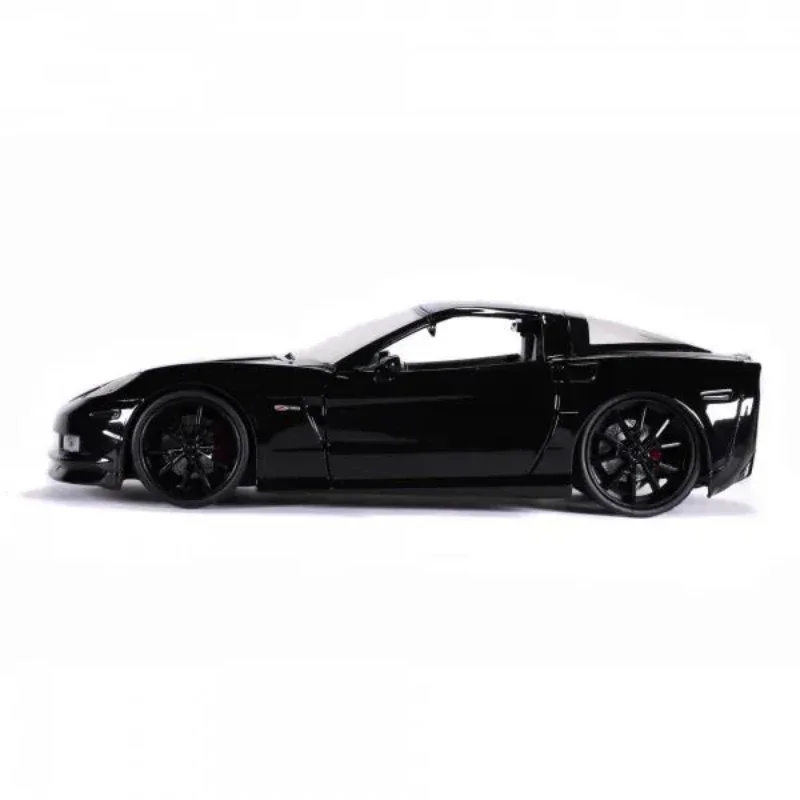 1:24 2006 Chevrolet Corvette High Simulation Diecast Car Metal Alloy ...