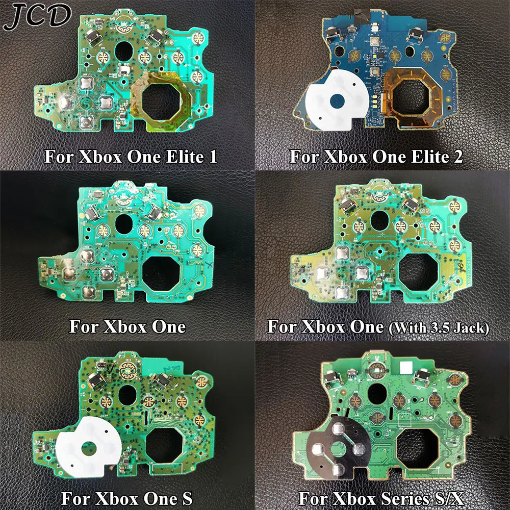 JCD 1pcs Circuit Board for Xbox One S X Elite 1 2 Motherboard Game ...