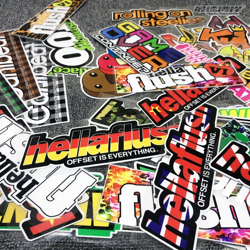 Fatlace Sticker Bomb