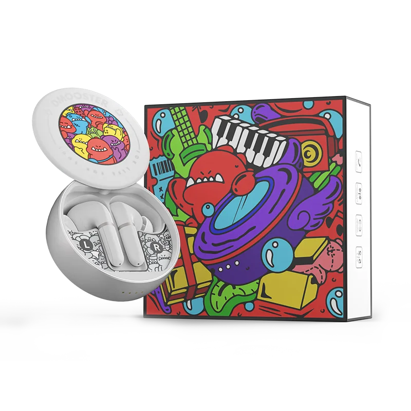 Original-Dmooster-Wireless-Earbuds-TWS-Earphones-Bluetooth-5-2-ANC-ENC ...