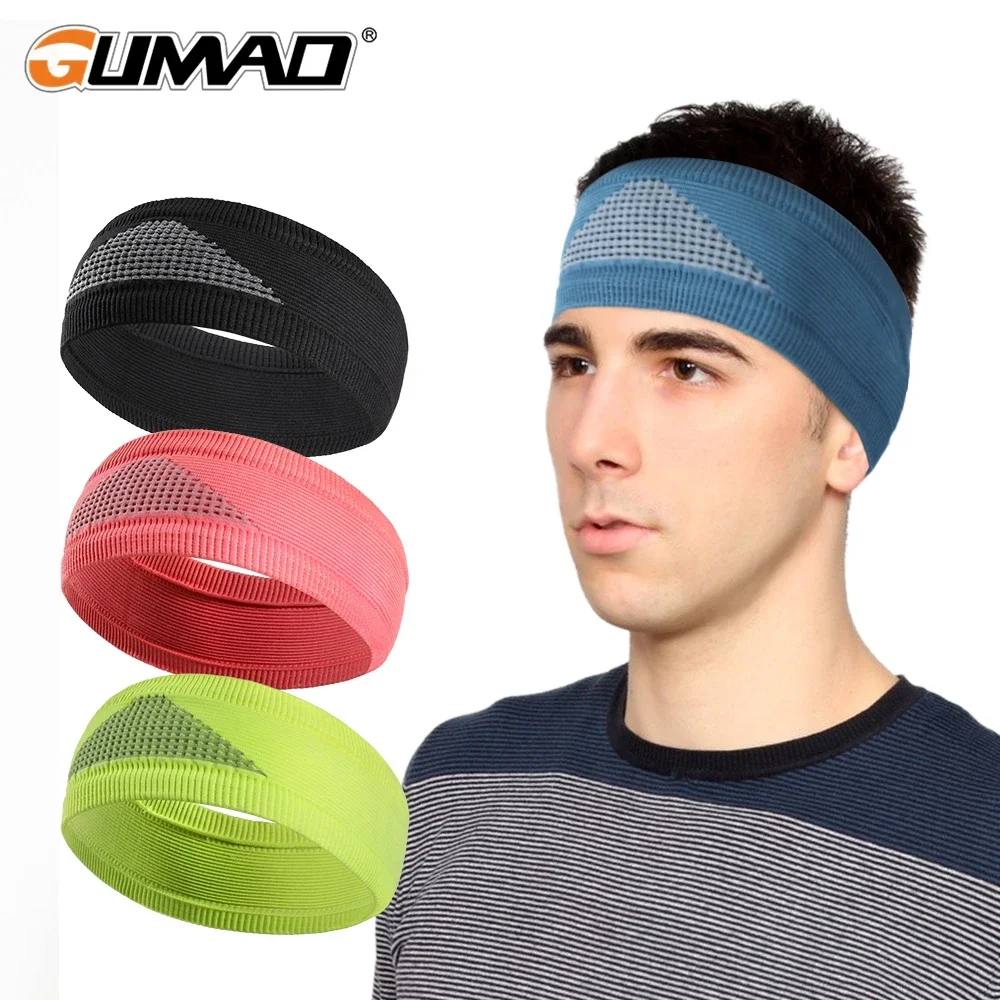 High-Elastic-Yoga-Headband-Soft-Sweatband-Headwear-Running-Bicycle-Gym ...