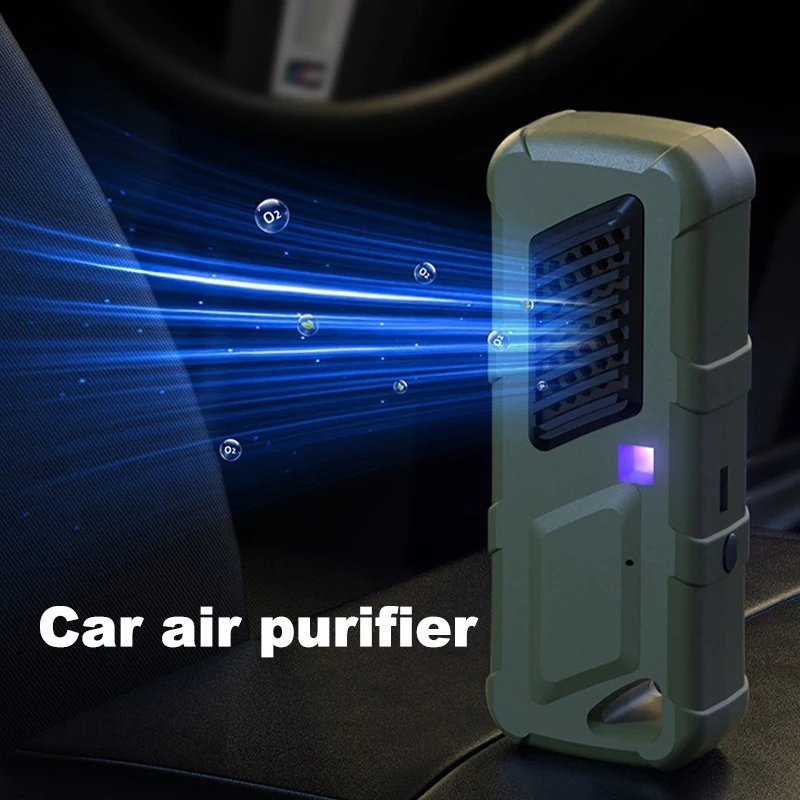UVC-Car-Air-Purifier-Vehicle-HEPA-Filter-Dual-Cleaning-Usb-Output-Car ...