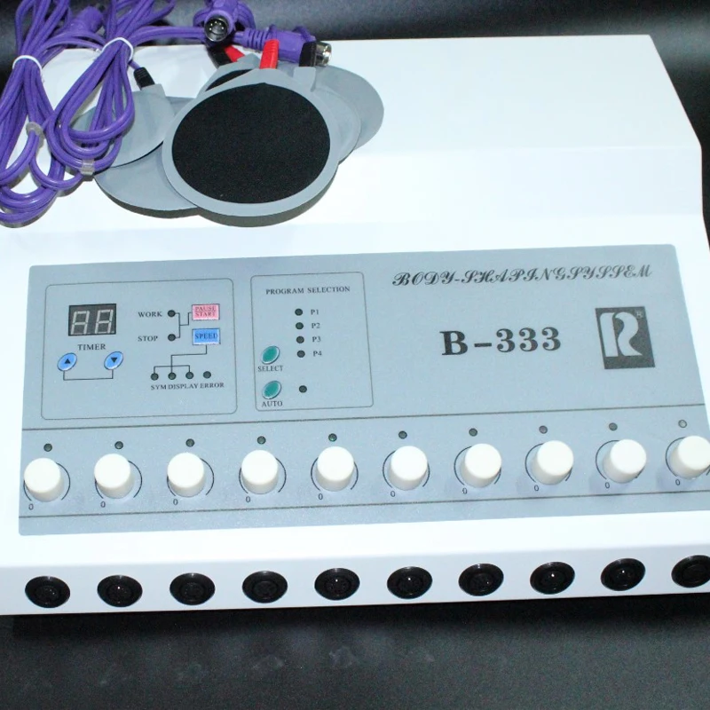 Weight-Loss-Machine-EMS-Muscle-Stimulator-Electrostimulation-Device-Electric-Muscle-Stimulator ...