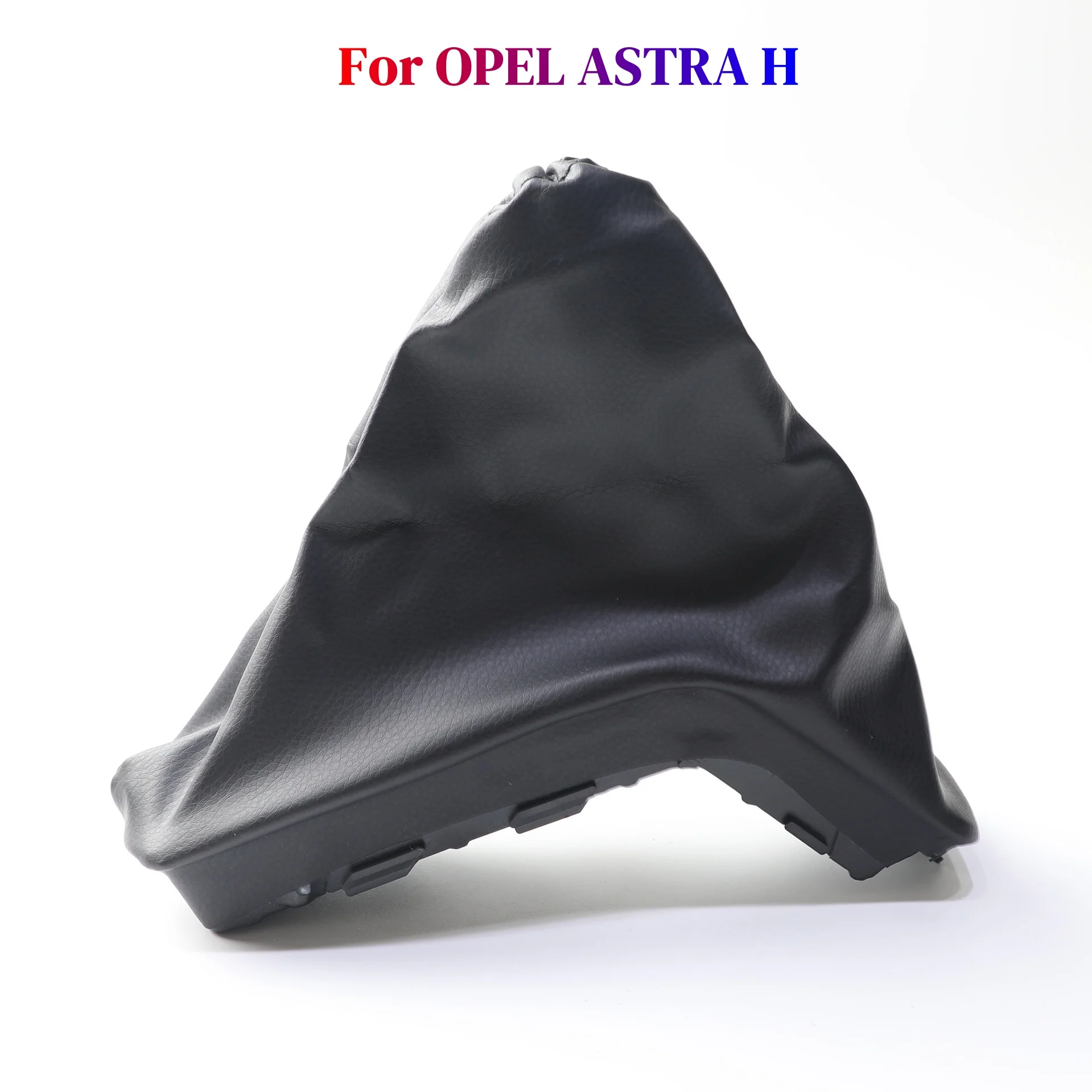 High-quality Leather Interior Center Manual Handbrake Gaiter Boot Cover ...