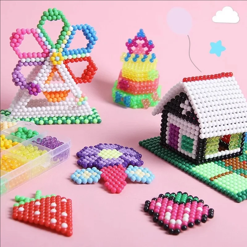 10-Colors-1000-Magical-Water-Mist-Magic-Beads-Handmade-Diy-Magic-Beads ...