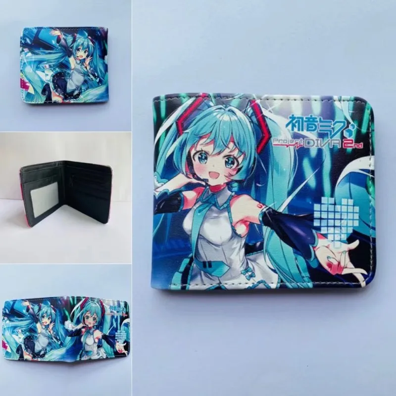 Hatsune-Miku-Wallet-Kawaii-Portable-Coin-Purse-Anime-Simple-Short ...