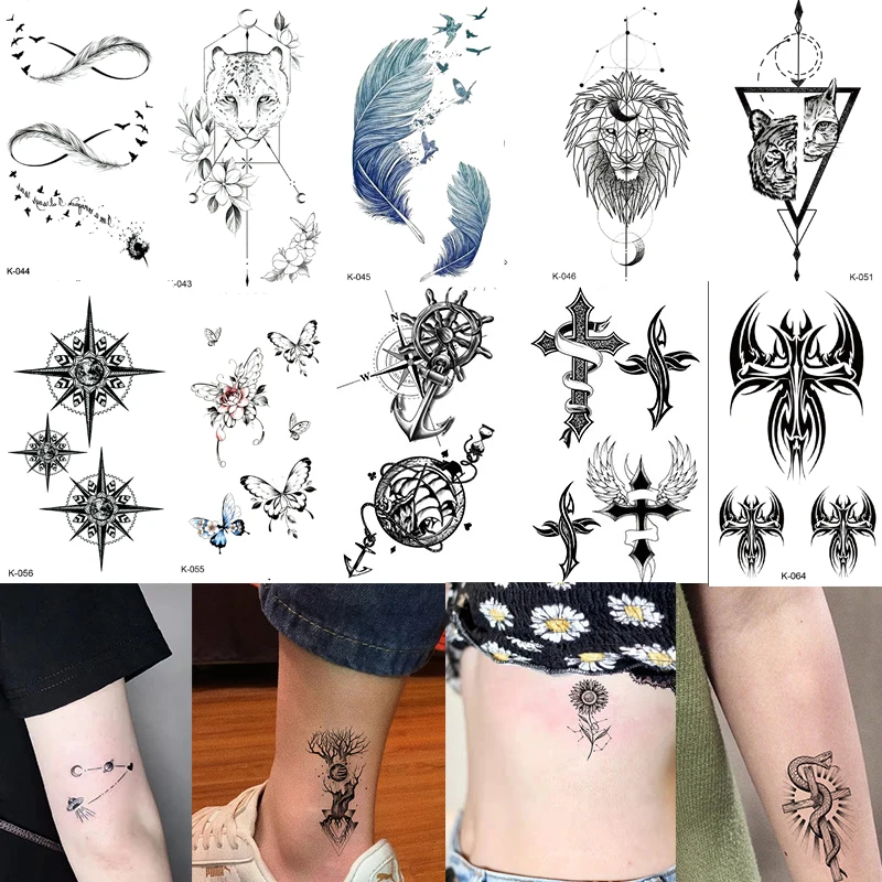 Water Tattoos Designs For Women