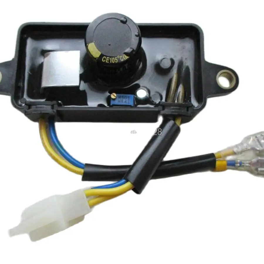 ORIGINAL LIHUA 2KW TT08-4A AVR AUTOMATIC VOLTAGE REGULATOR GENERATOR ...