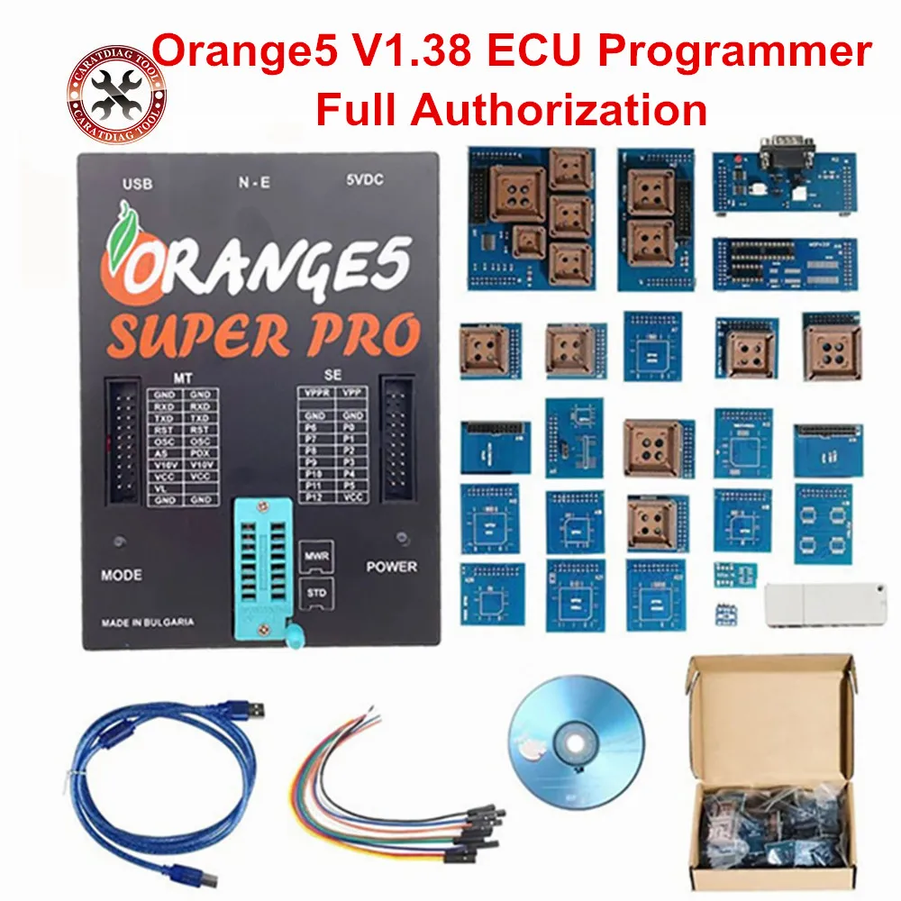 Full-Actived-Orange-5-Super-Pro-V1-38-Professional-Programming-Device ...
