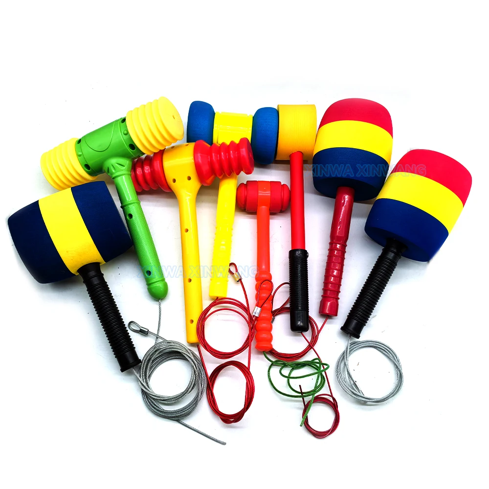 Sponge Hammer Plastic For Whac-A-Mole Mouse Frog Jump Hamster Cockroach ...