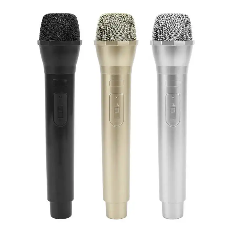 Prop Microphone for Karaoke Dance Shows Practice Microphone Prop for ...