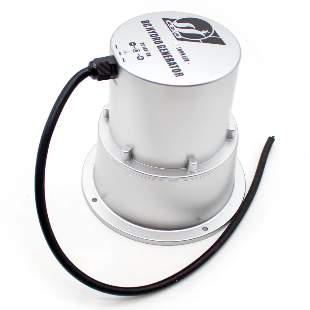 Mini-Hydroelectric-Generator-Water-Flow-Turbine-Type-Outdoor-Small-DIY ...