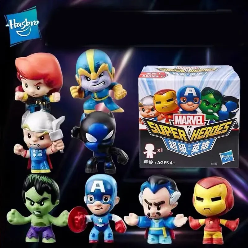 Marvel Mini Figurines: The Ultimate Blind Box Collection for Super Hero ...