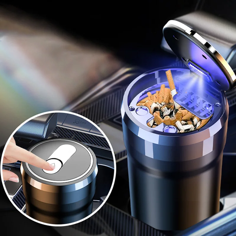 Portable-Car-LED-Ashtray-Universal-Auto-Ashtray-Cigarette-Ash-Holders ...