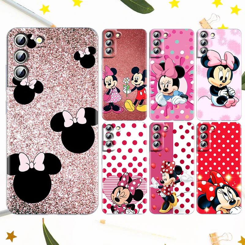 Disney-Mickey-Minnie-Mouse-Phone-Case-For-Samsung-Galaxy-S23-S22-S21 ...