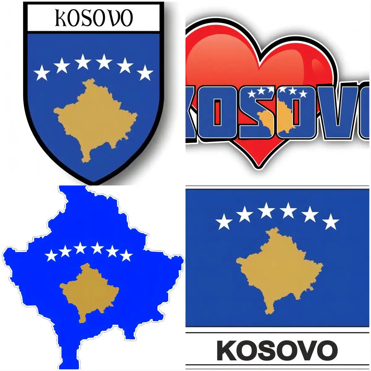 RKS-Kosovo-Flag-Sticker-Motorcycle-Car-Flag-Vinyl-Decal-Kosovo-Map ...