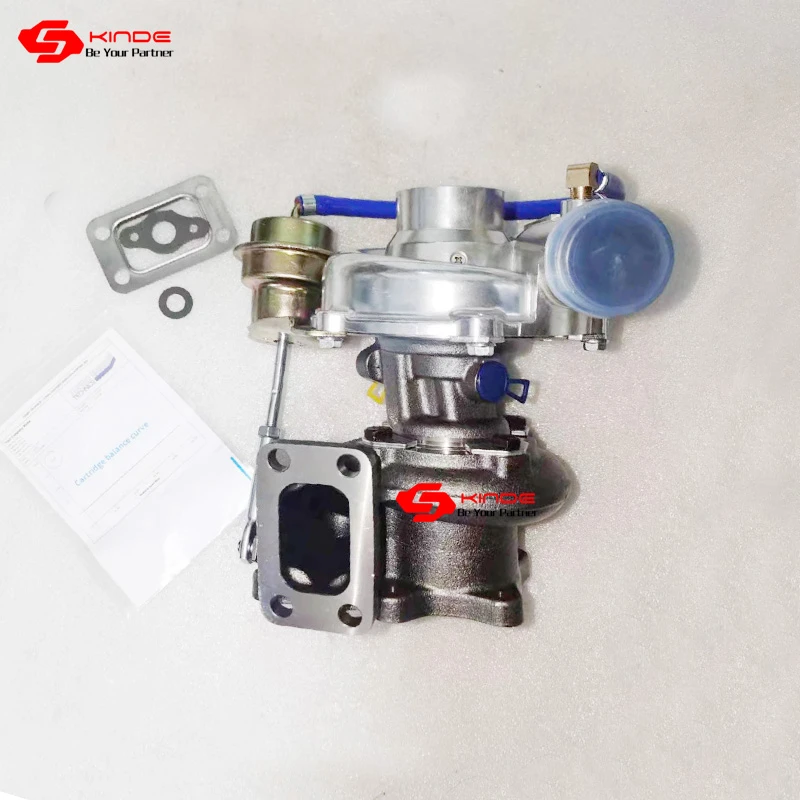 Susirick Rhc61 Turbo 24100-1541 Turbocharger For Hino Cxad Truck Wo4ct ...