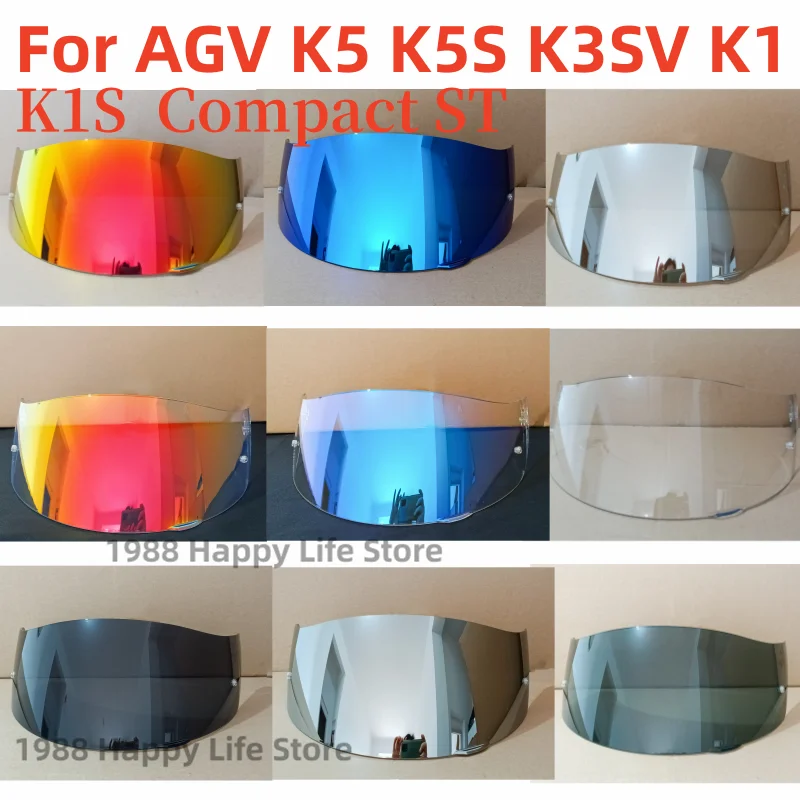 Helmet-Visor-for-AGV-k5-k5S-k3SV-k1-K1S-Compact-ST-Motorcycle ...