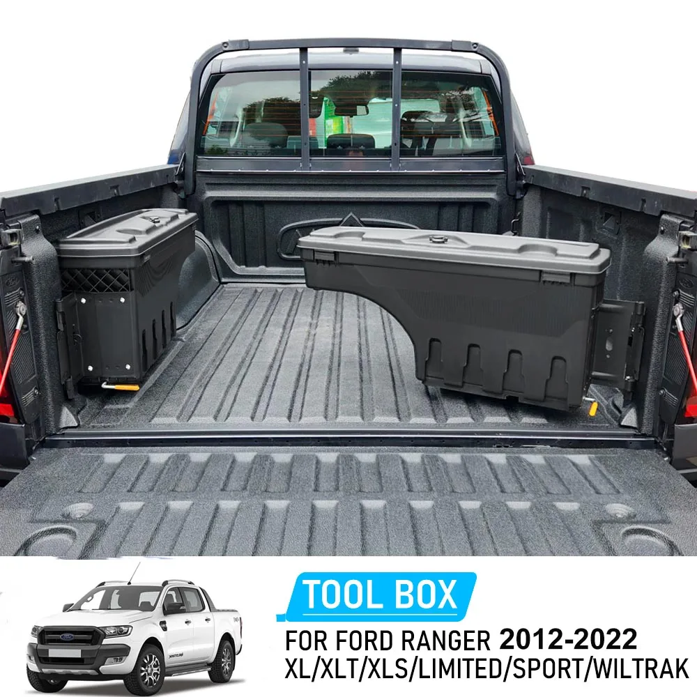Tailgate-Swing-Case-Storage-Tool-Box-Storage-for-Ford-Ranger-Wildtrak ...