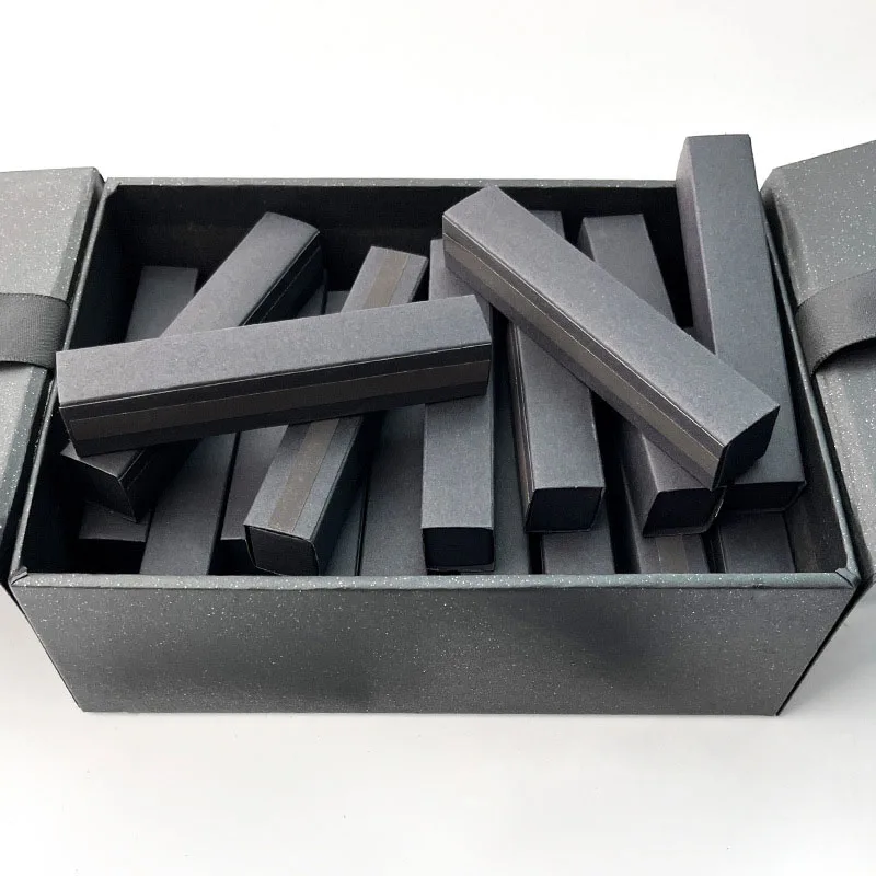 All-Black-Matches-Box-20Boxes-Slender-Box-96cm-Luxo-Charuto-Cigarro-Ao ...