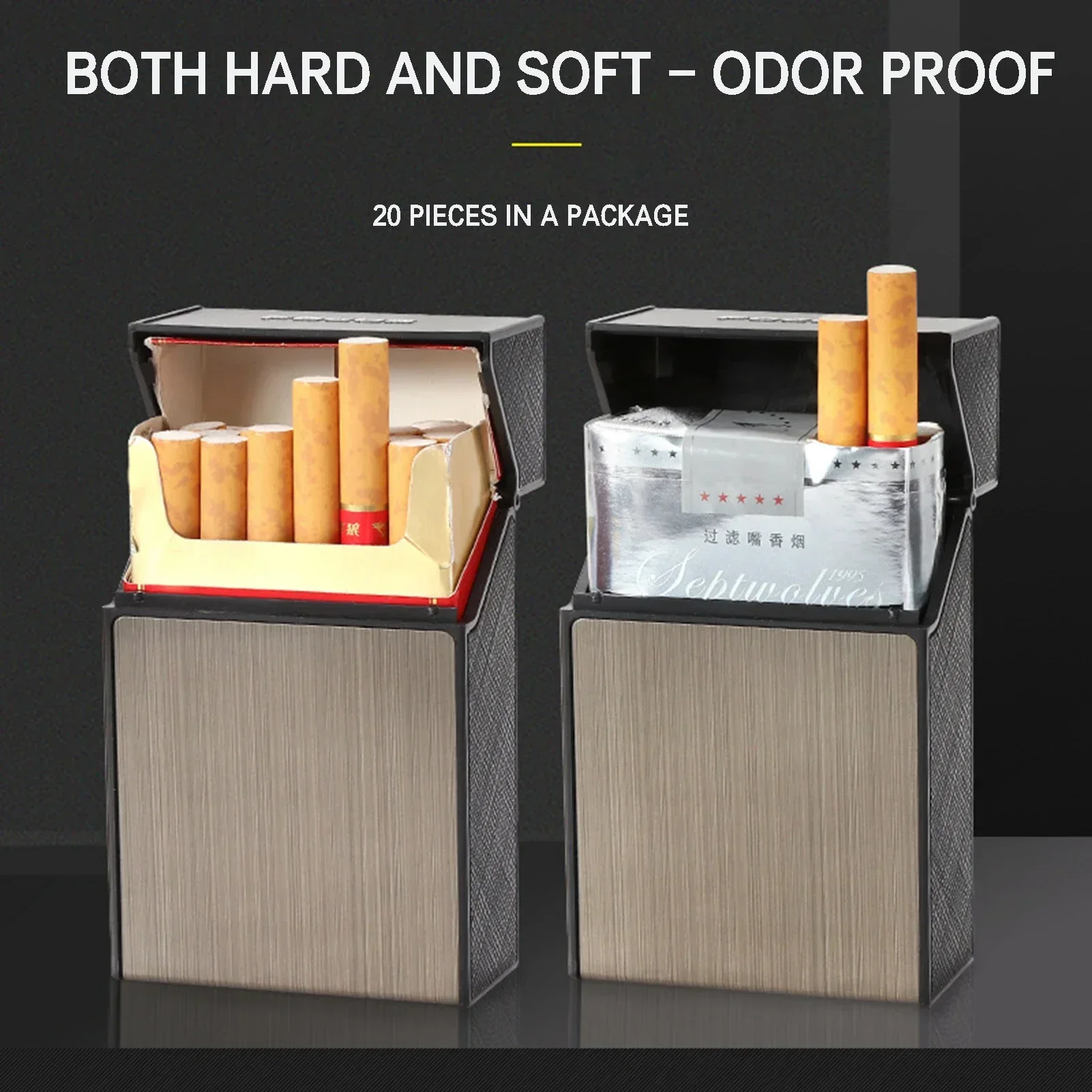 Modern-Aluminum-Alloy-Cases-Cigarette-Case-Tobacco-Holder-Pocket-Box ...