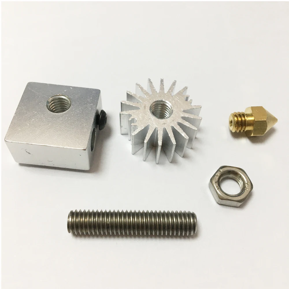 New-3D-Printer-Parts-Hardware-fittings-Hot-End-Extruder-Kit-For-Anet-A8 ...