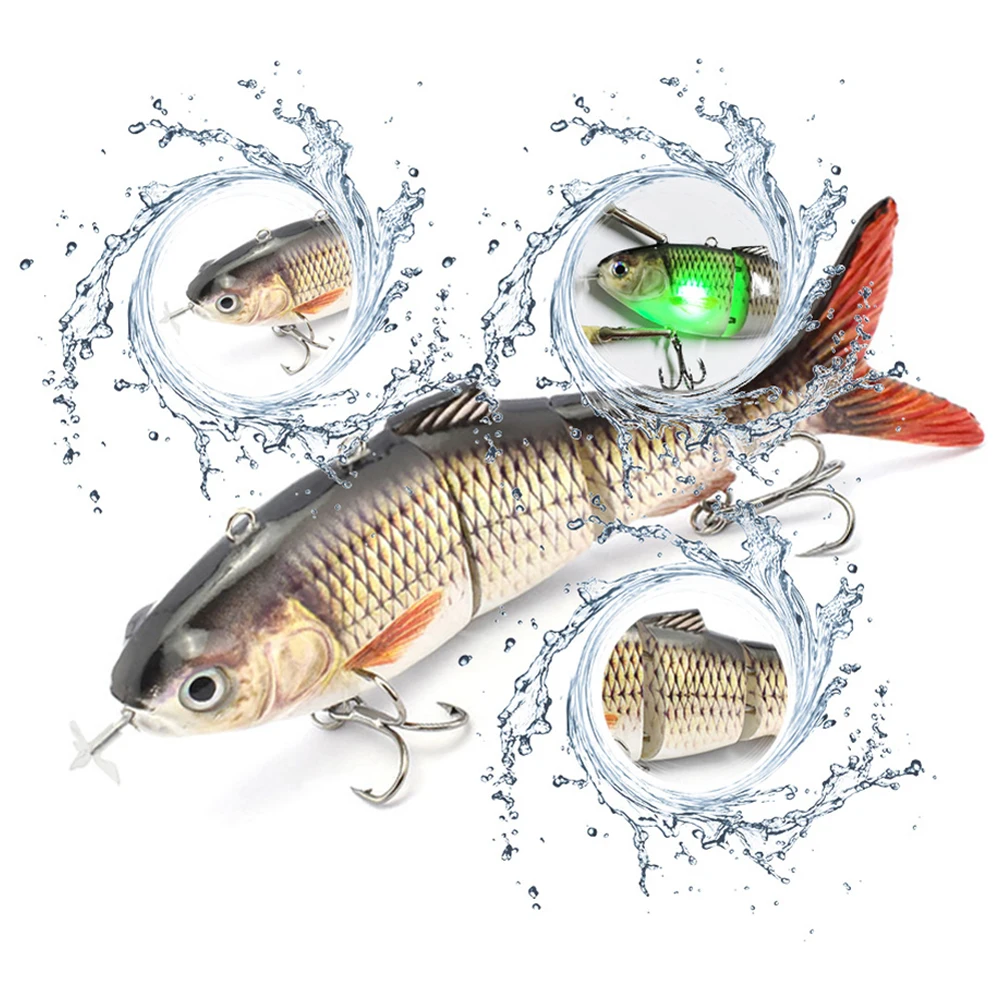 Lifelike-LED-Electric-Bait-Electric-Fishing-Lure-Lifelike-LED-Electric ...