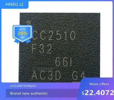 100-NEWHigh-quality-products-Cc2510f32rhhr-cc2510f32rhh-cc2510f32rhhrt ...