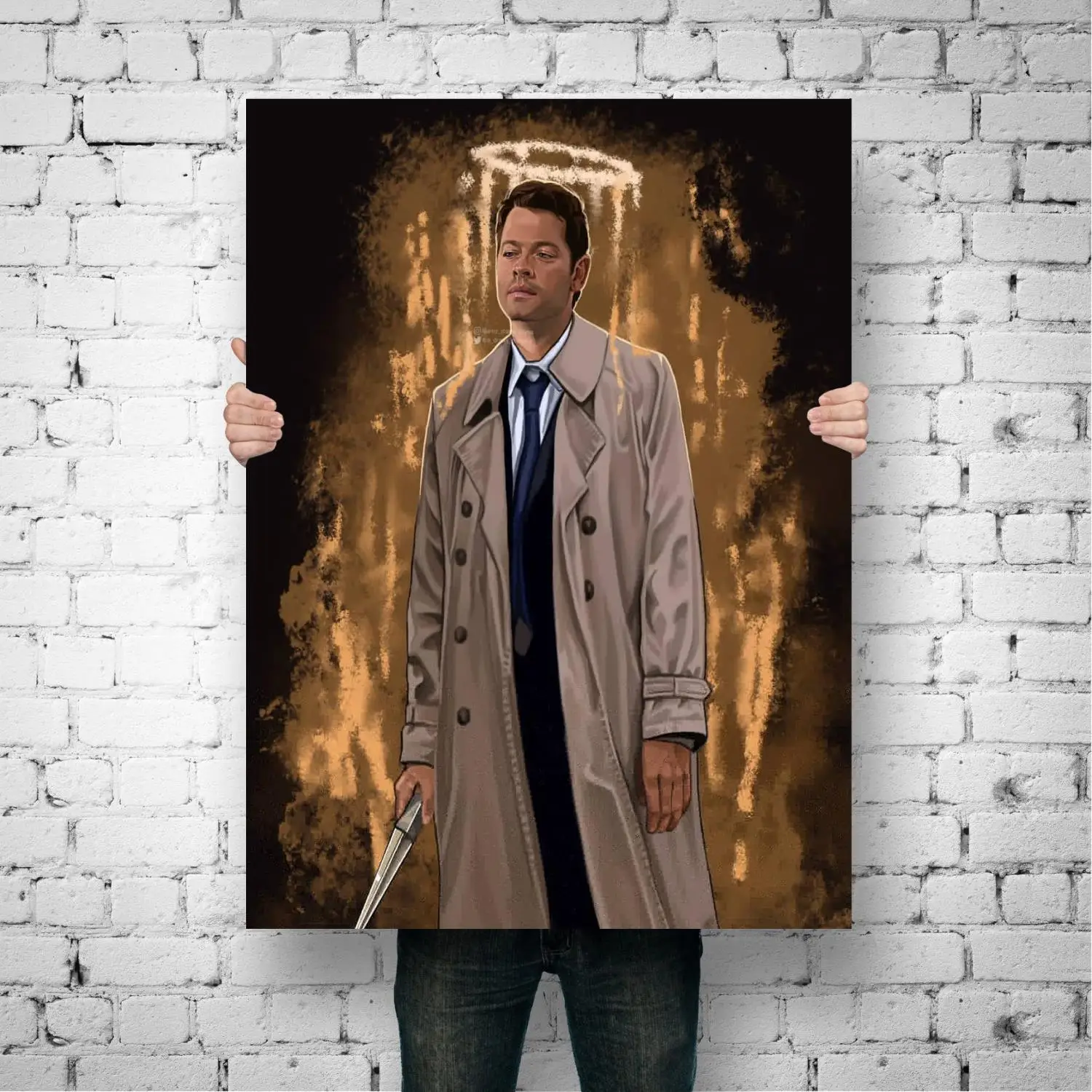 Castiel Full Body