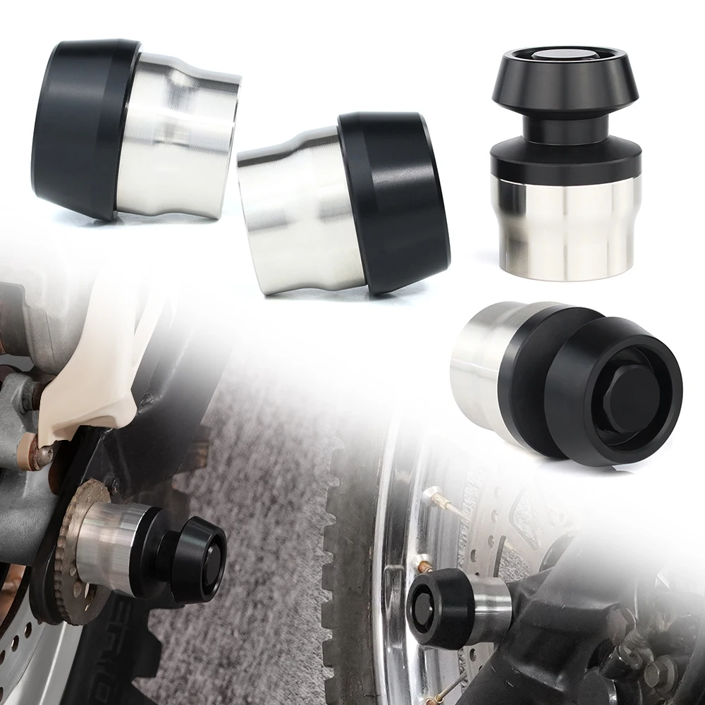 Front-Axle-Crash-Slider-Rear-Wheel-Swingarm-Spools-For-HONDA-CRF70F-80F ...