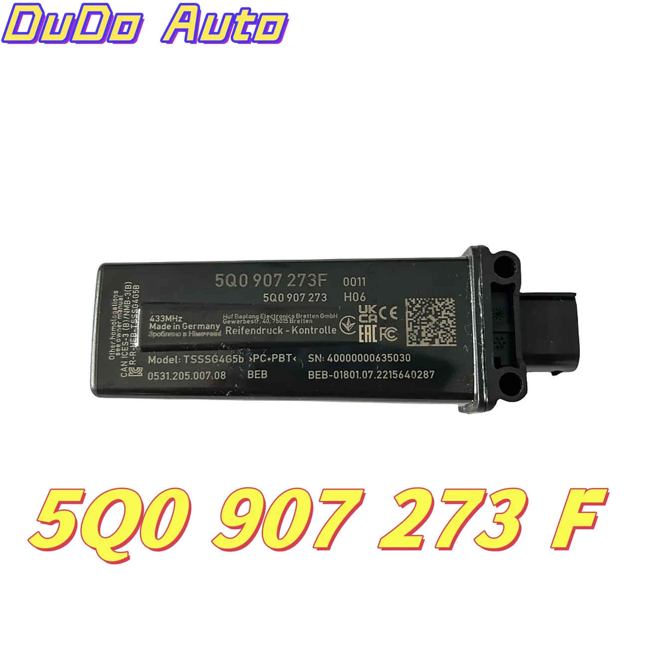 Tire-Pressure-Control-System-Module-Skoda-Golf-7-Tiguan-Passat-B8-5Q0 ...